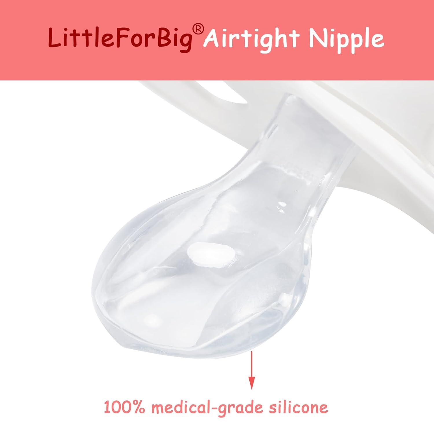 Shop LittleForBig Large Shield Pacifier Generation II - I Love Daddy 4 ...