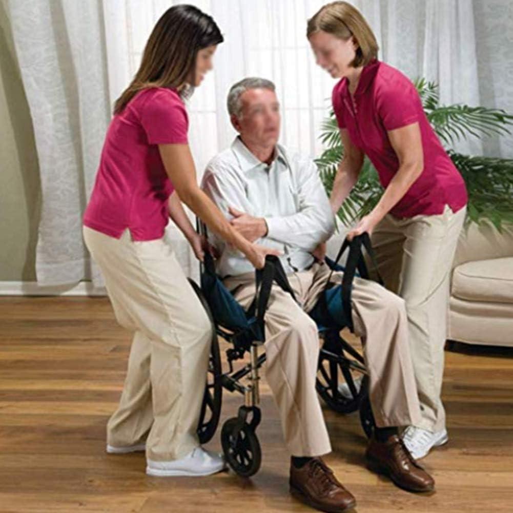 Aide Transfer Lift Sling Wheelchair Mobility Transfer System with 6 ...
