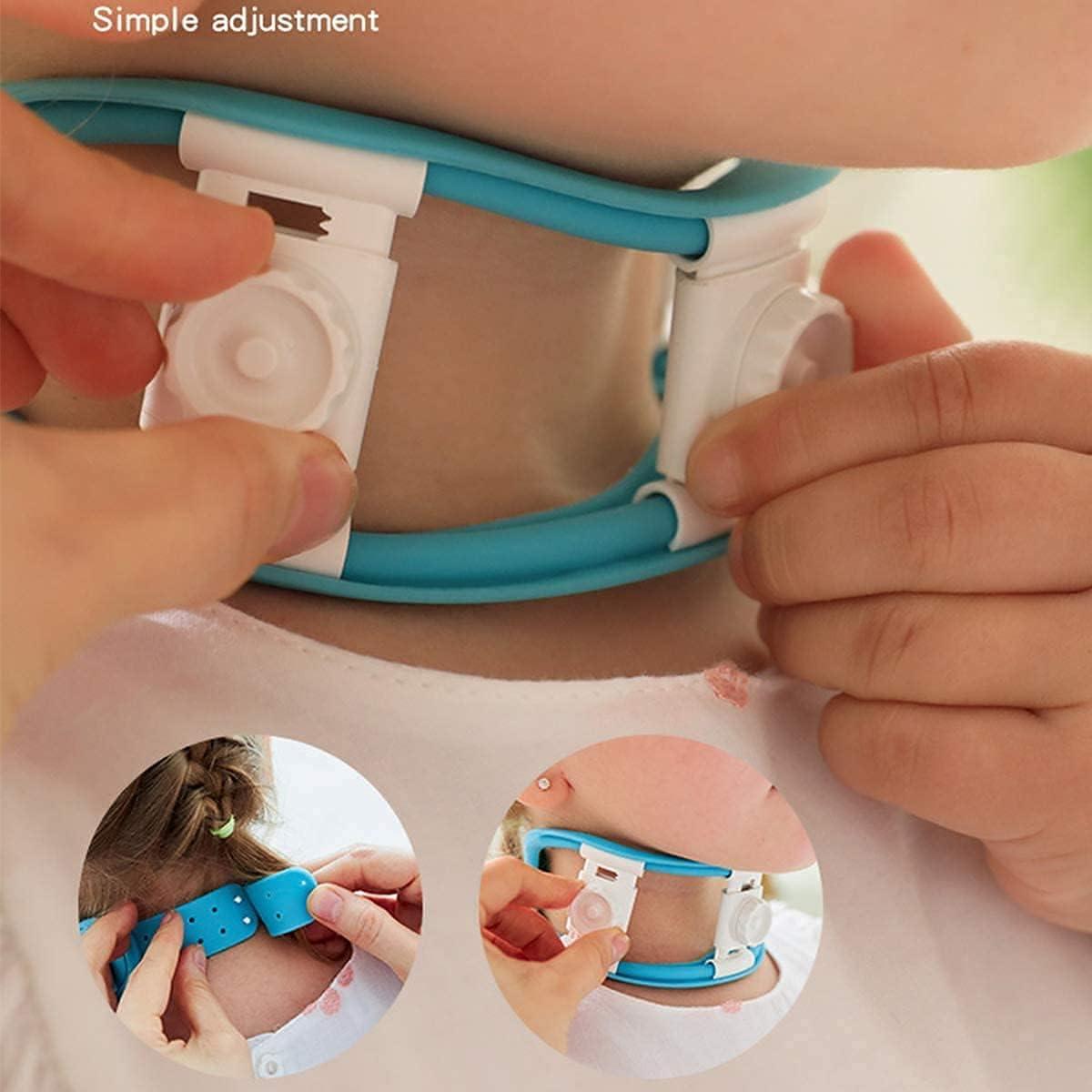Baby Neck Support Collar - Adjustable Torticollis Corrector for ...
