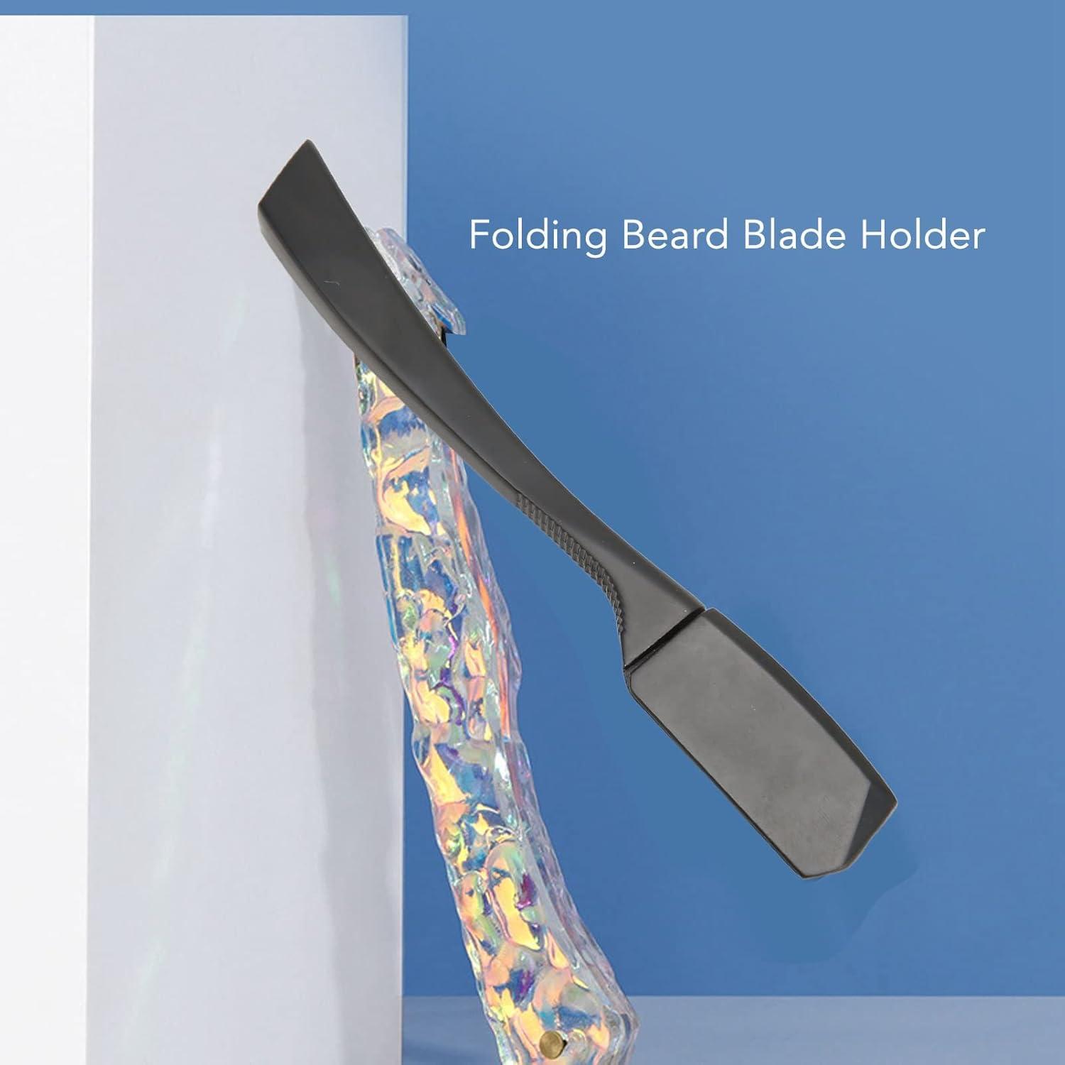Shop Ergonomic Vintage Beard Blade Holder - Tight-Fitting Zinc Alloy ...