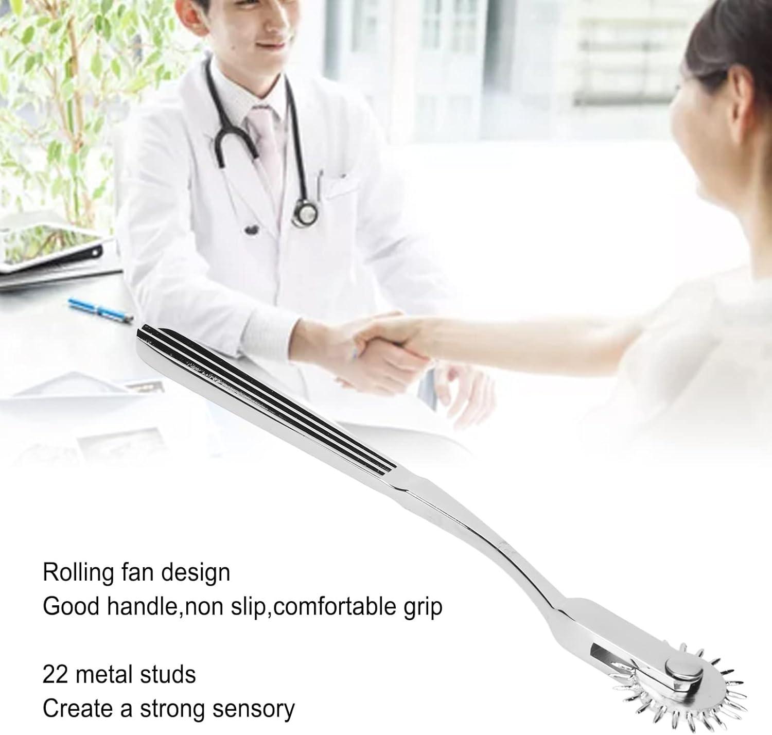 Neuro Pinwheel Portable Medical Ergonomic 22 Metal Spikes - Wartenberg ...