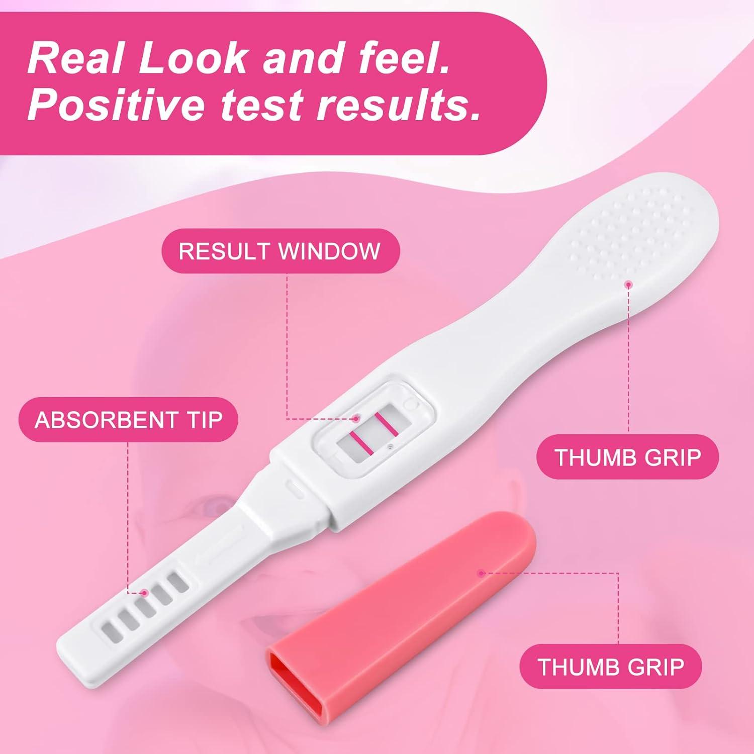 Cerolopy 2pcs Fake Positive Pregnancy Test - Prank Practical Jokes Toy ...