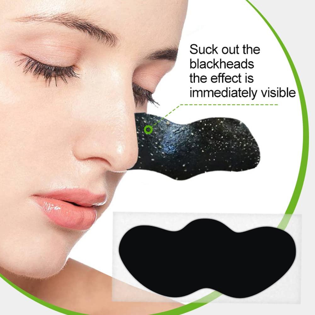 20 Pore Strips for Blackheads - Nosestripes Blackhead Clear-Up Strips ...