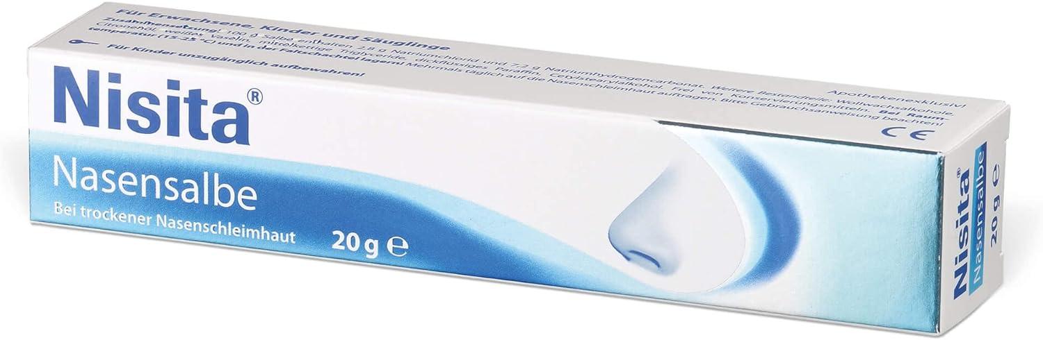 Nisita Nasal Ointment 20 g