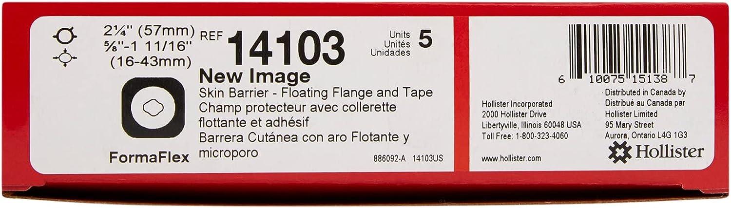 New Image FormaFlex Moldable Extended Wear Ostomy Barrier Adhesive Tape ...