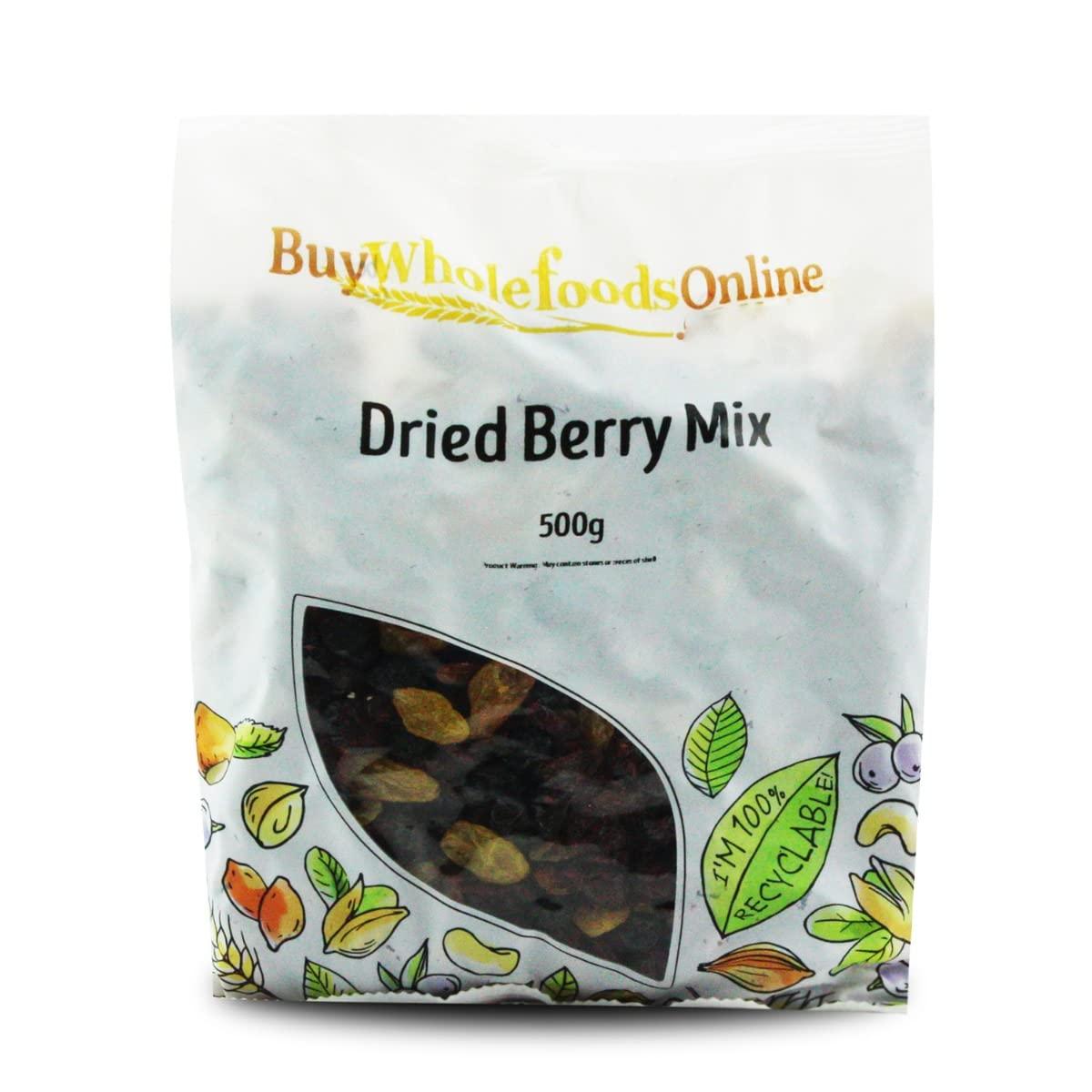 Dried Berry Mix 500g | Buy Now with Express International Delivery ...