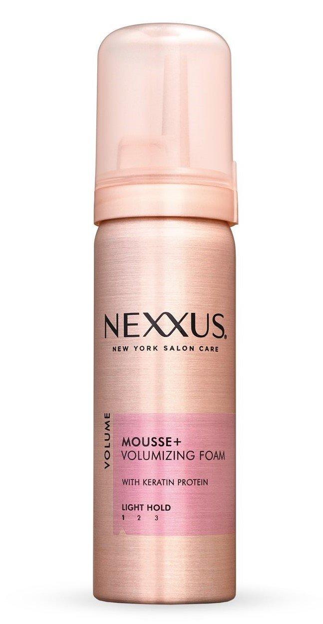 Nexxus Volumizing Mousse 2 Oz | Professional Grade Hair Mousse | Buy ...