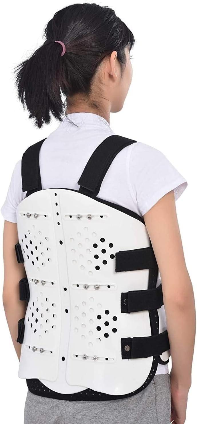 Samnuerly Adjustable Cervical Thoracic Orthosis & Lumbar Support Belt ...