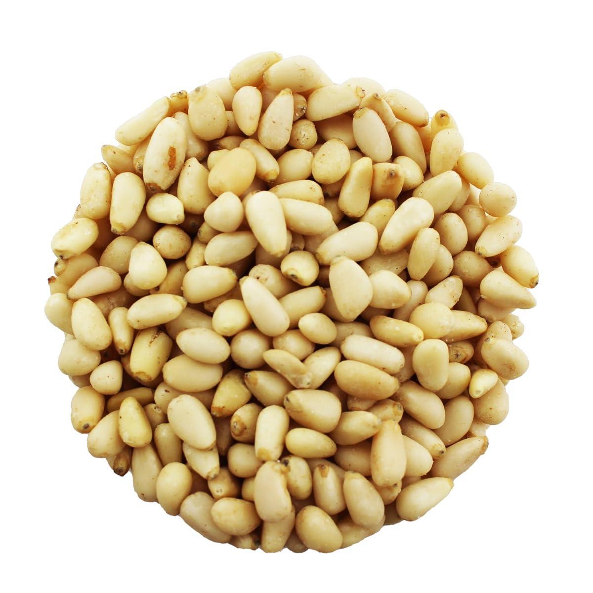 Pine Nuts 1kg (BWFO) | Buy Now with Express International Delivery | GoSupps.com