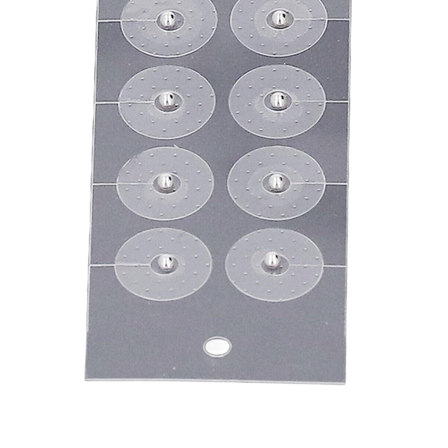 100 Ear Seeds Acupressure Stickers - Painless Relief & Auriculotherapy ...