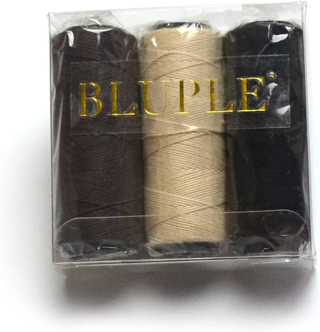 BLUPLE Professional Weaving Threads 3 Rolls - Wig Making Hand Sewing ...