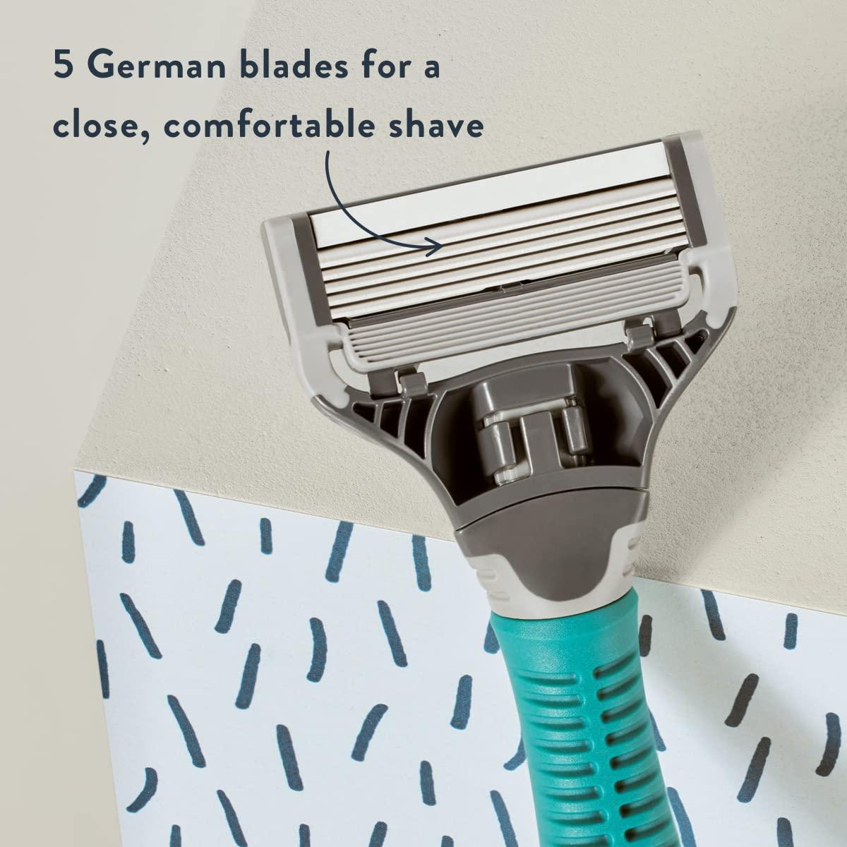 Harry's Razors for Men - Shaving Razors for Men includes a Mens Razor ...