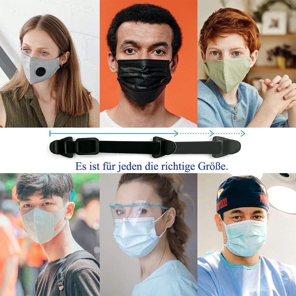 Buy Adjustable Mask Holder (4 Pieces) - Comfortable Back of Head Mask ...