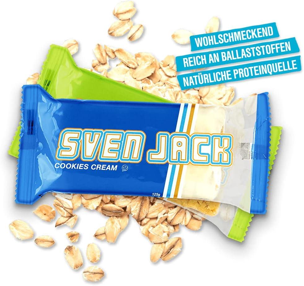 Buy Sven Jack Energy Cake - Chocolate Banana 24x125g | Low Sugar ...