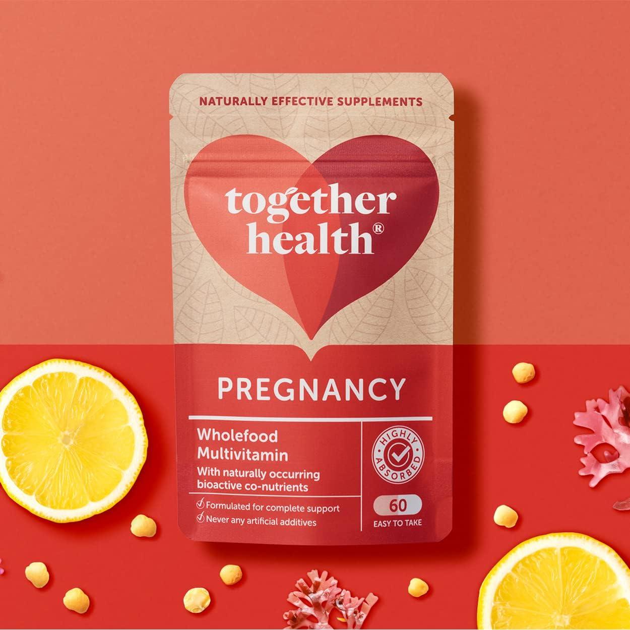 Pregnancy Multi Vitamin with 400mcg Folic Acid | Vegan Friendly | Made ...