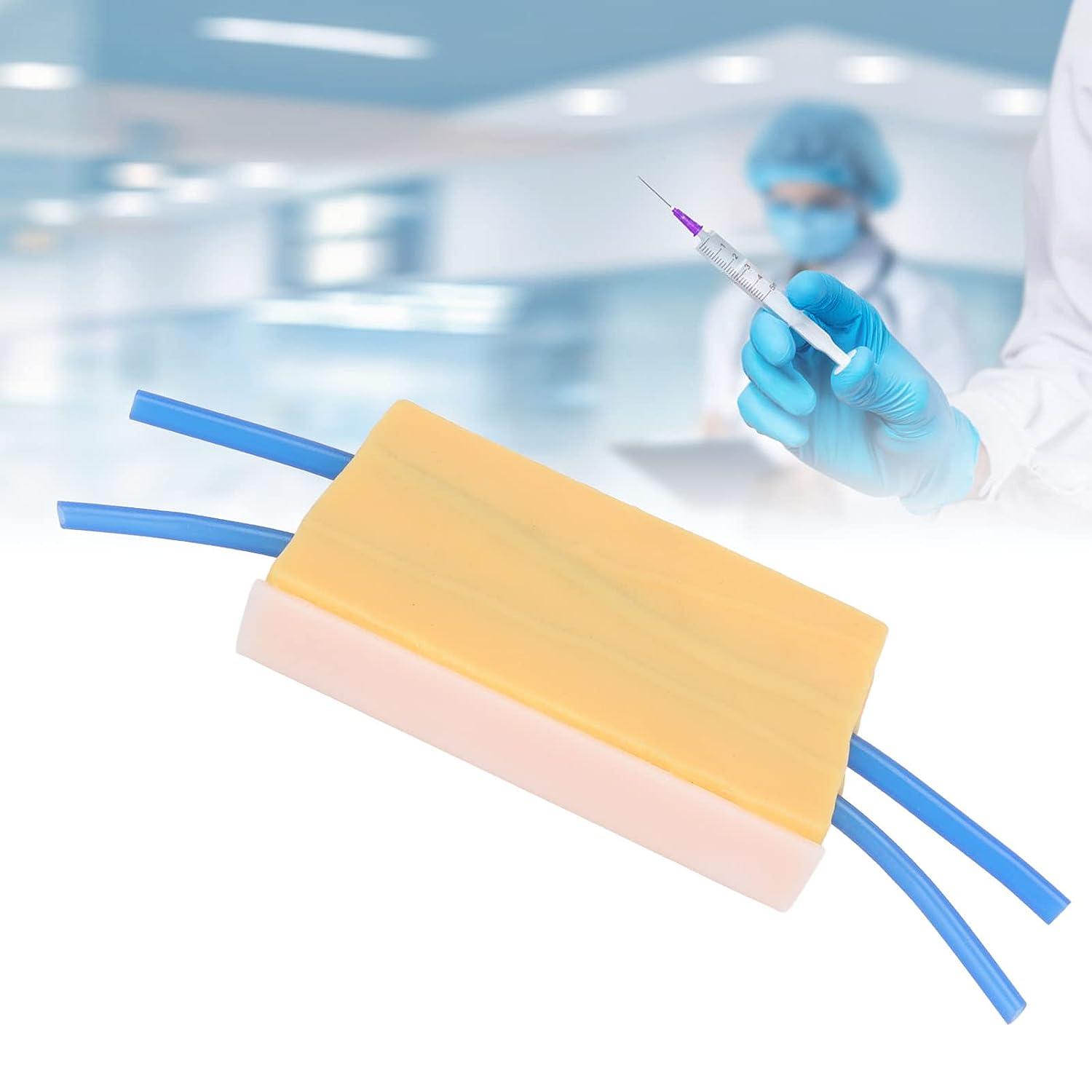 Multipurpose Silicone Venipuncture Injection Training Pad | Student ...