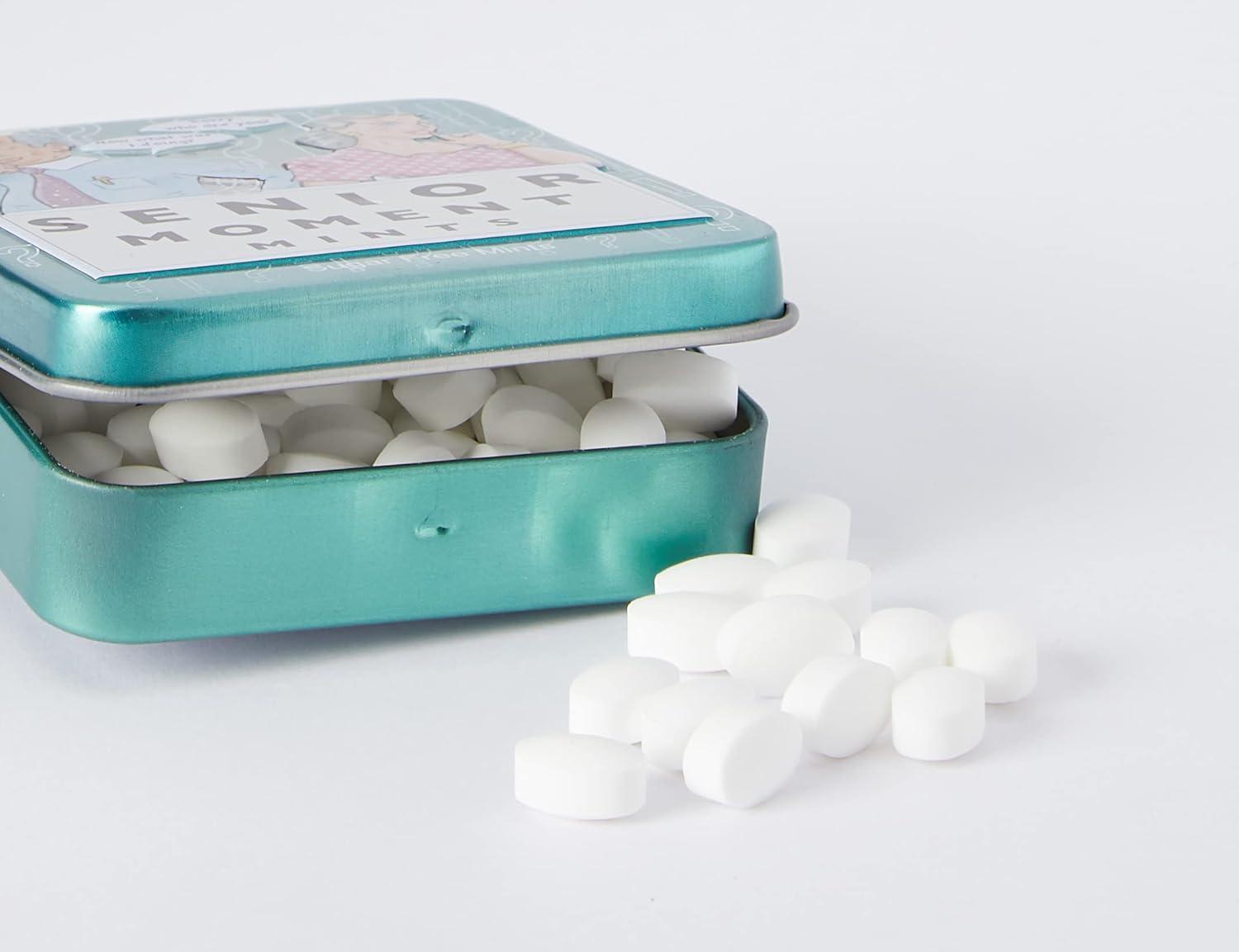 Spencer & Fleetwood Sugar Free Mints In A Senior Moment Tin 45 g | Buy ...