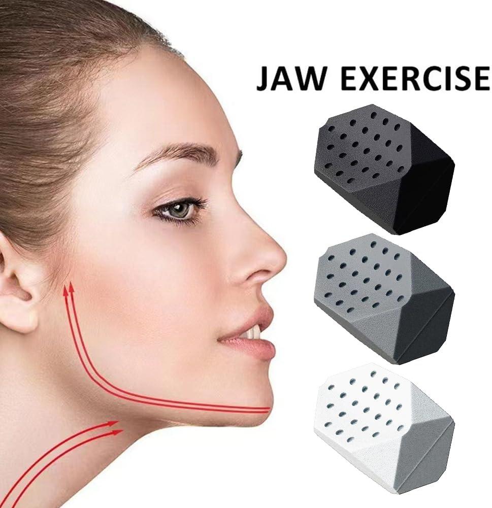 3-Piece Jawline Coach Set | Jaw Trainer Ball for Strengthening ...