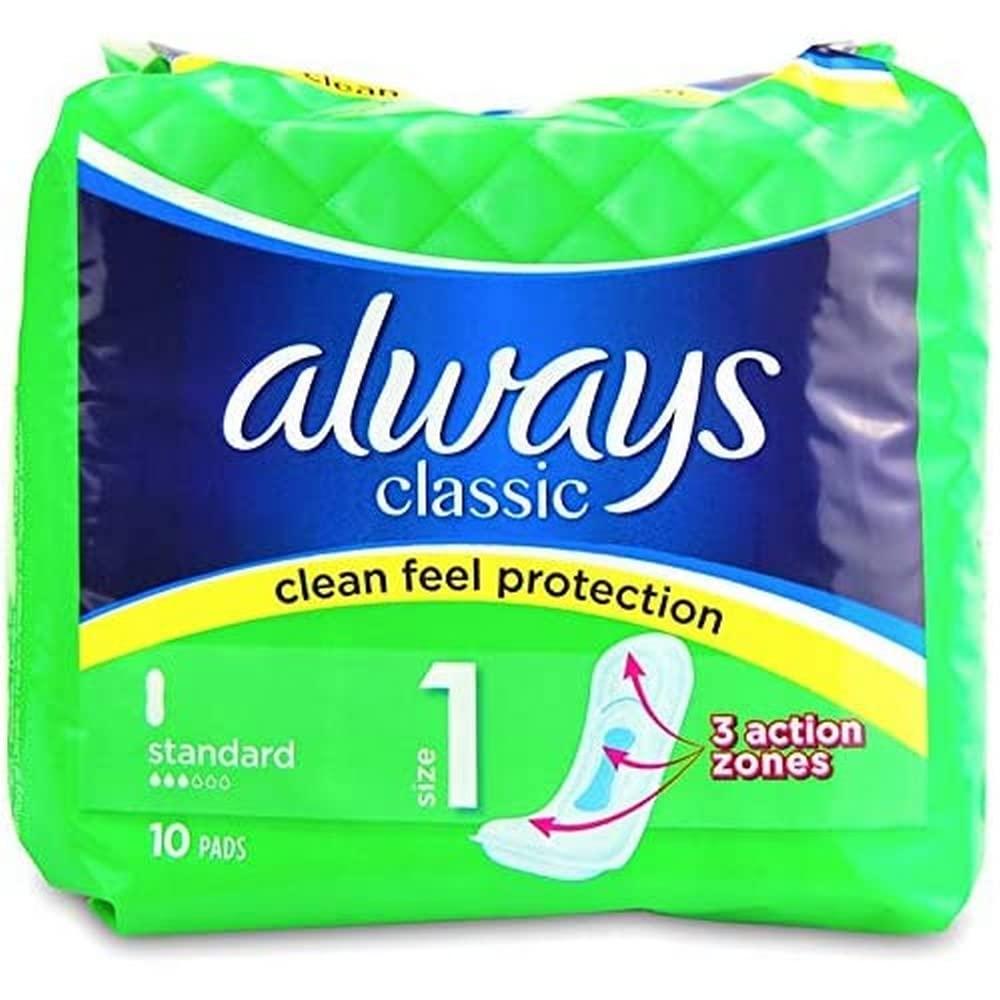 Always Classic Standard 10's - Buy Now at [Your Company Name] | Buy Now ...