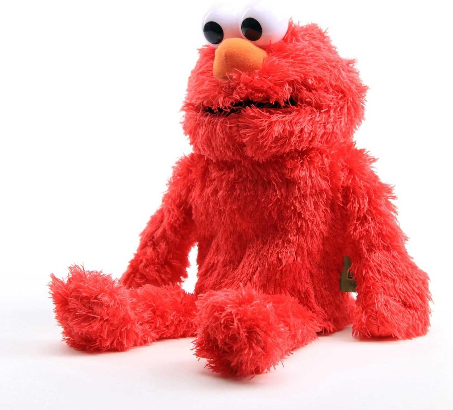 Laruokivi Elmo Red Teddy Hand Puppet Plush Toy - Perfect Gift | Buy Now ...