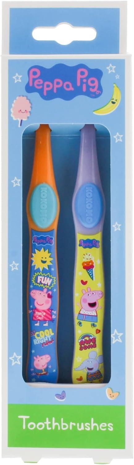 Peppa Pig Toothbrush Twin Pack - Assorted Colors | Buy Now with Express ...