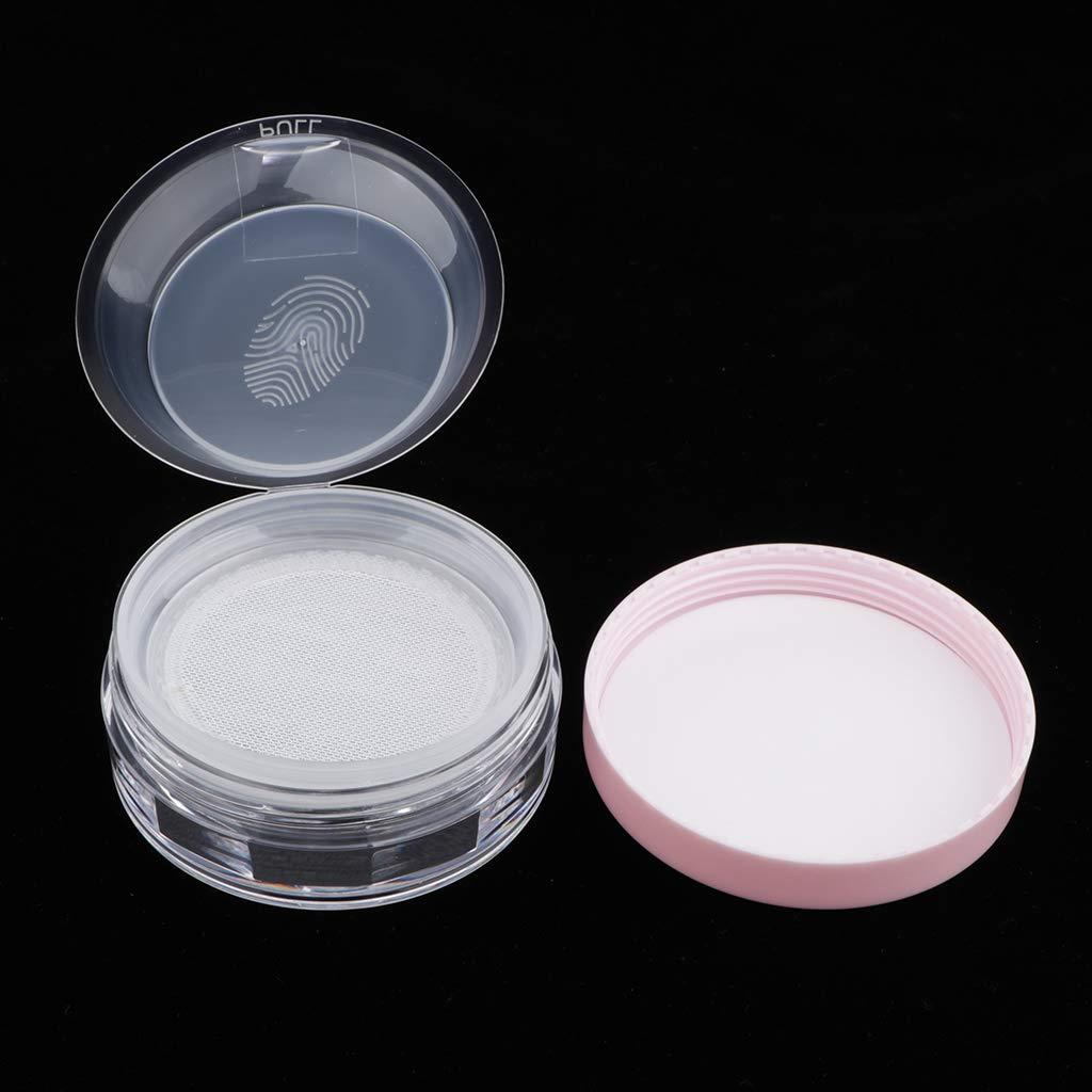 Empty Powder Container for Cosmetics | Sieve Box for Loose Powder ...