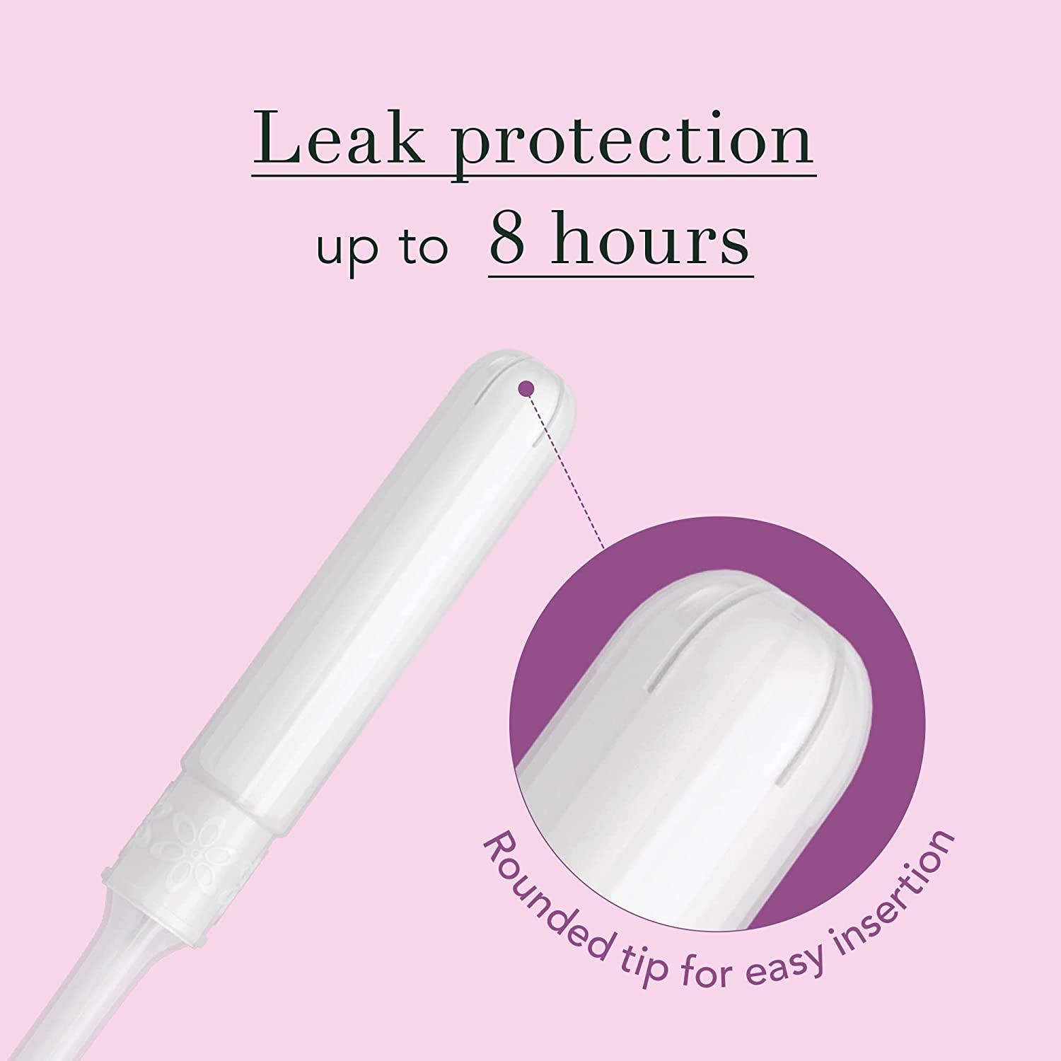 Rael Organic Cotton Unscented Tampons - Regular Absorbency, 32 Count ...