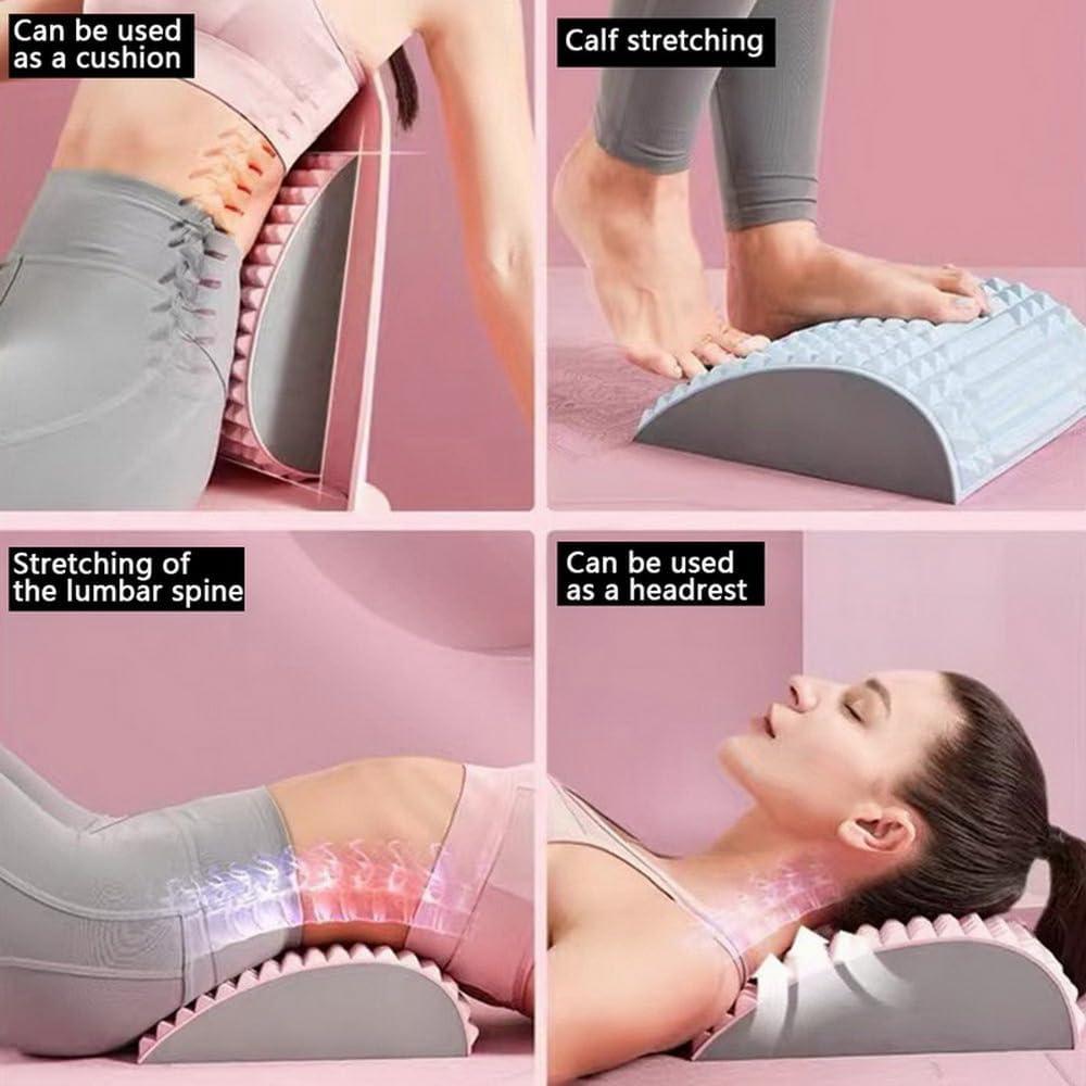 Multi-Level Neck & Back Massage Device for Pain Relief | Spinal ...