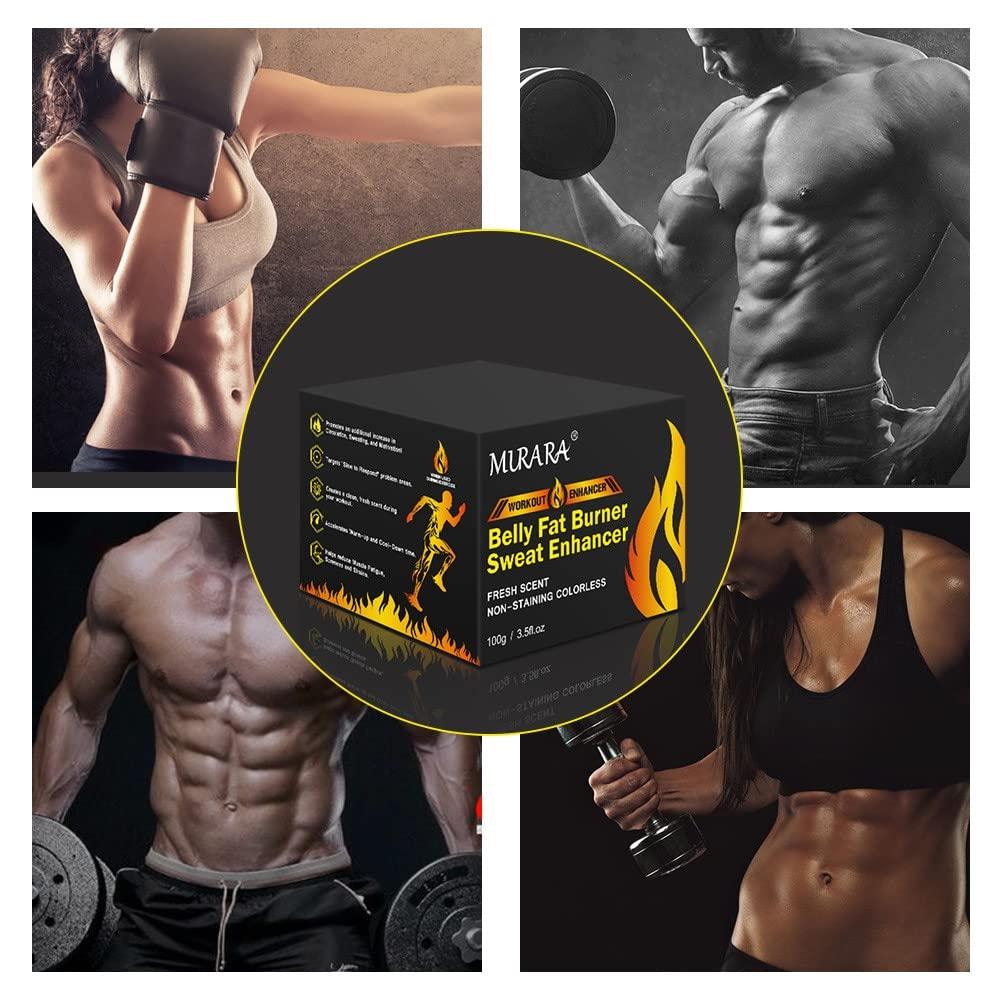 Sweat Enhancing Hot Cream for Belly Fat Burner - Anti Cellulite Body ...