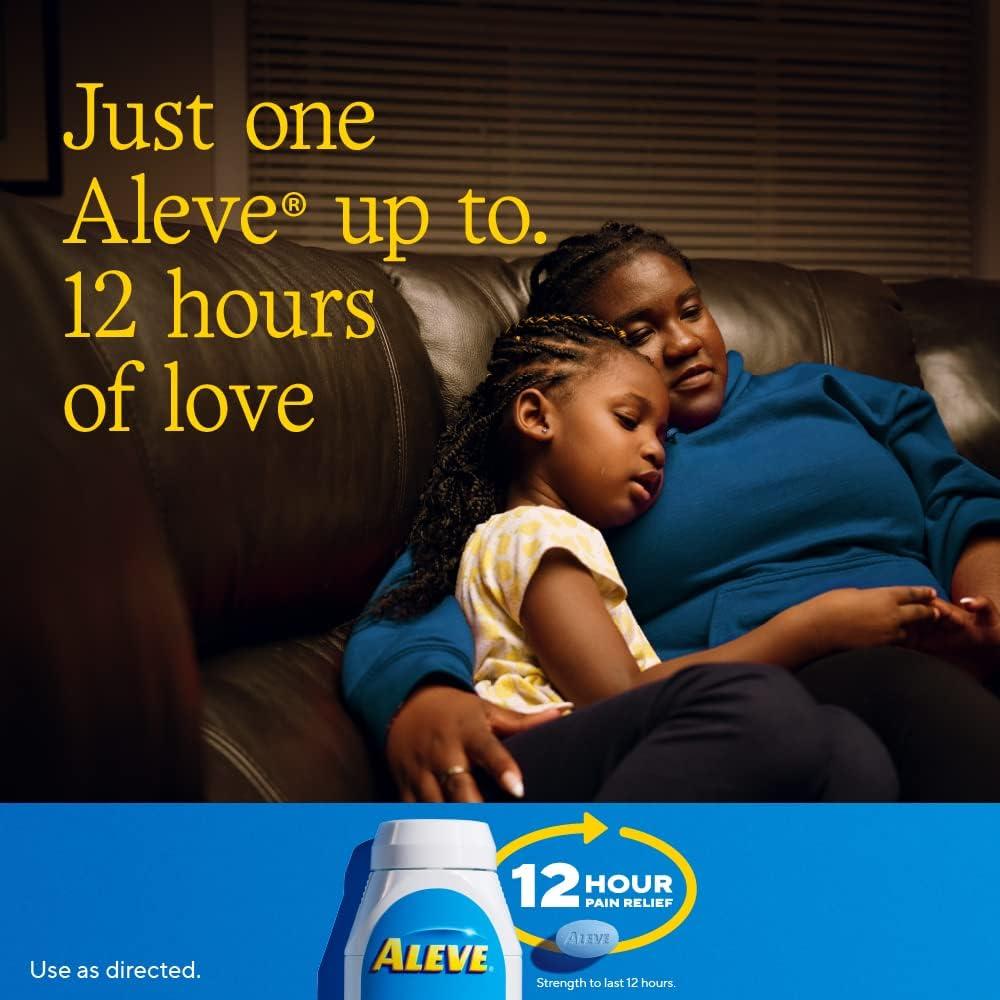 Aleve On The Go Pain Relief Sachet Dispenser - 60 Individual Pouches ...