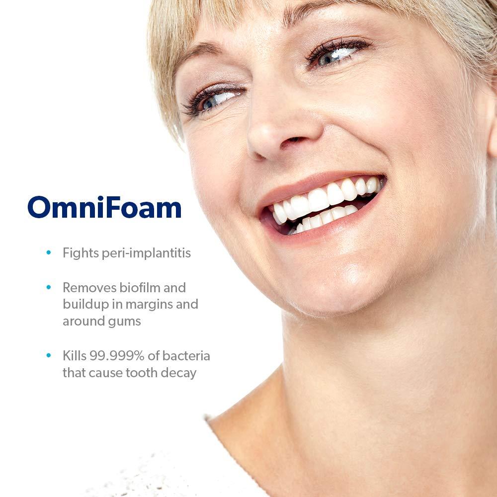 EverSmile OmniFoam Dental Cleaner for Implants, Crowns, Bridges - 50mL ...