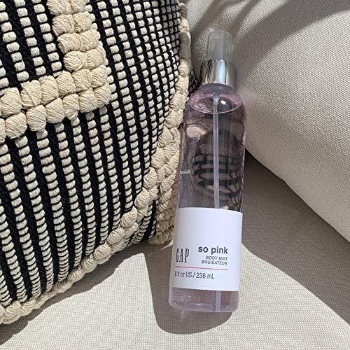 Gap Scents So Pink Body Mist 7 fl oz (200 ml) Fruity 7 Fl Oz (Pack of 1)