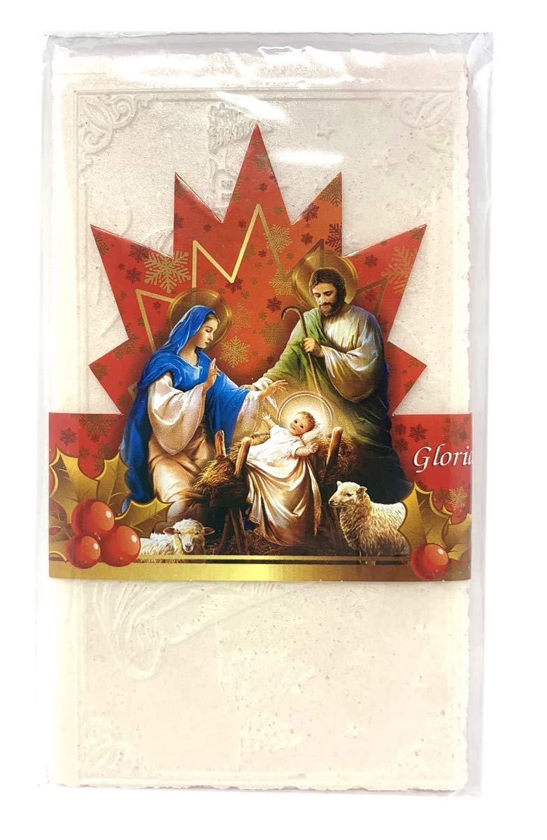Traditional Polish Christmas Oplatki Wafers - Glory to God - Pack of 3 ...