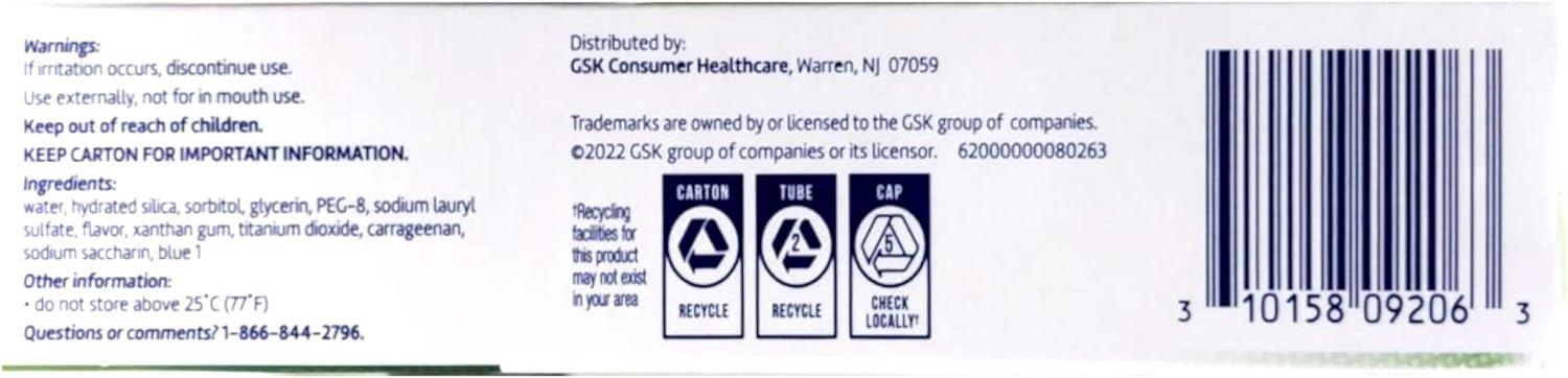 Polident Dentu-Creme Denture Cleaner 3.9 oz (Pack of 4) - Effective ...