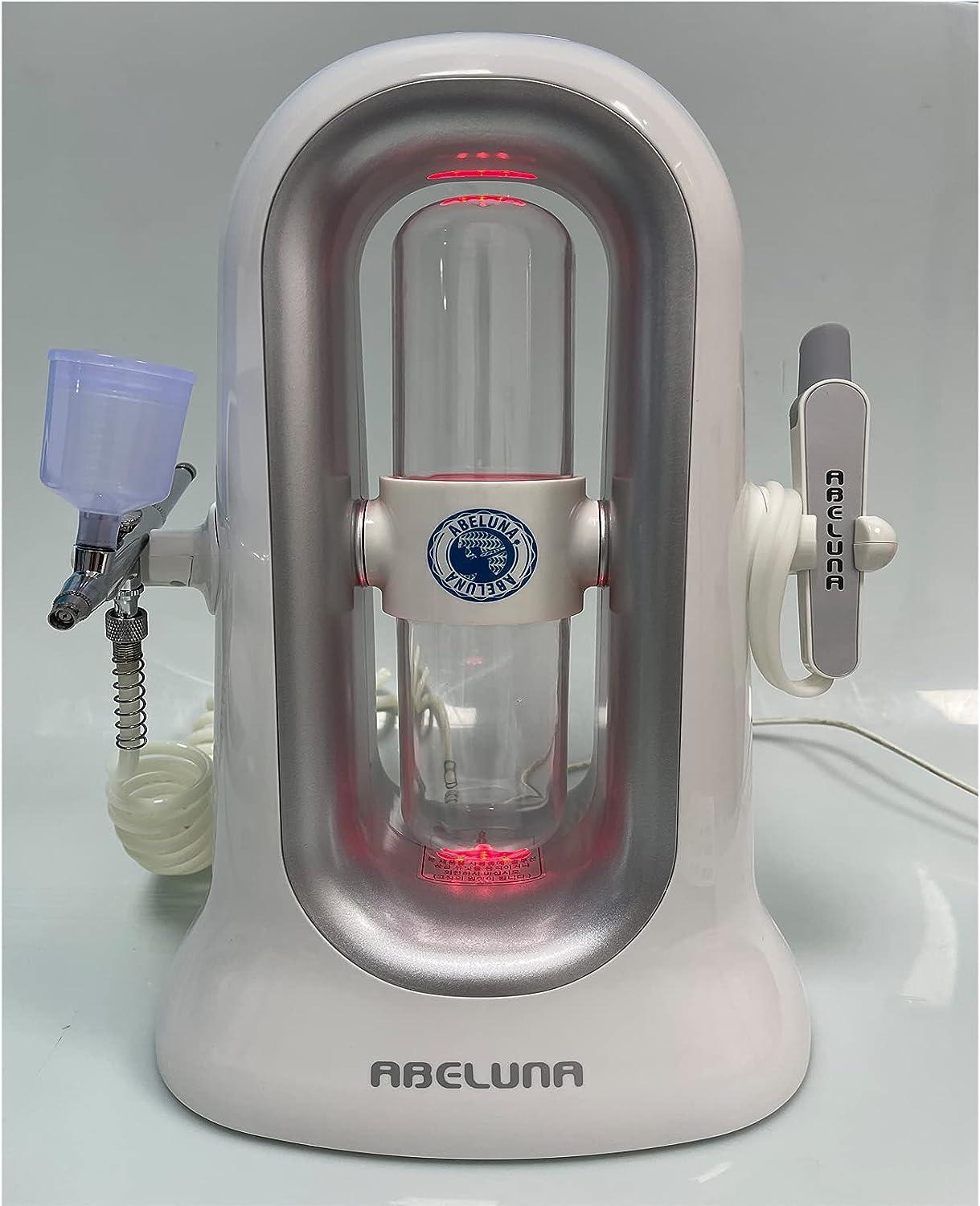 Water Oxygen Jet Beauty Machine - Multifunctional Facial Suction and ...