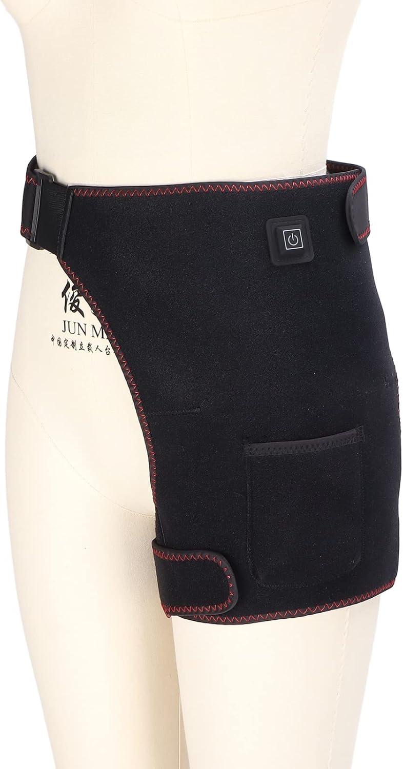 Ischias Pain Relief Bandage | Heated Inguinal Hip & Thigh Compression ...