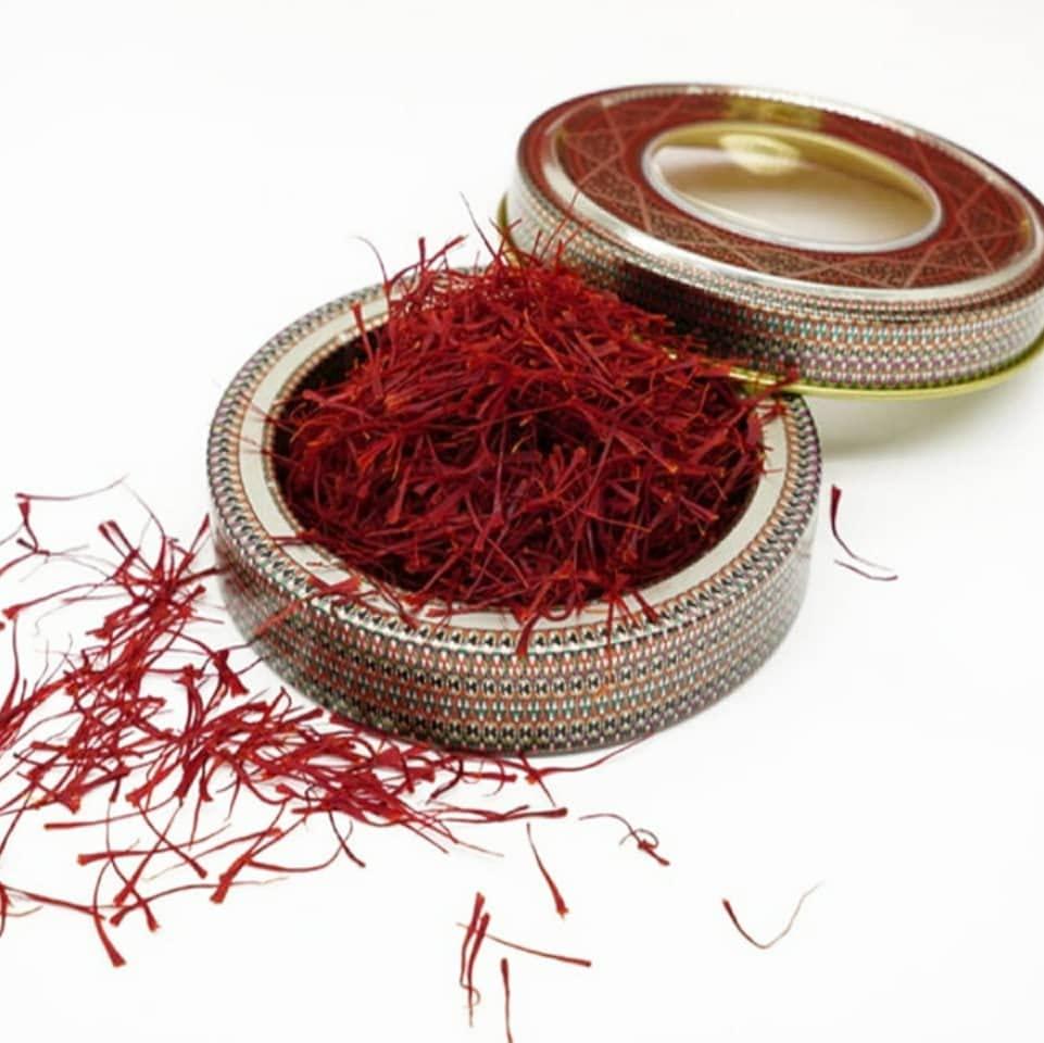 Premium 100% Pure Organic Super Negin Saffron Threads (3g) - A+ Grade ...