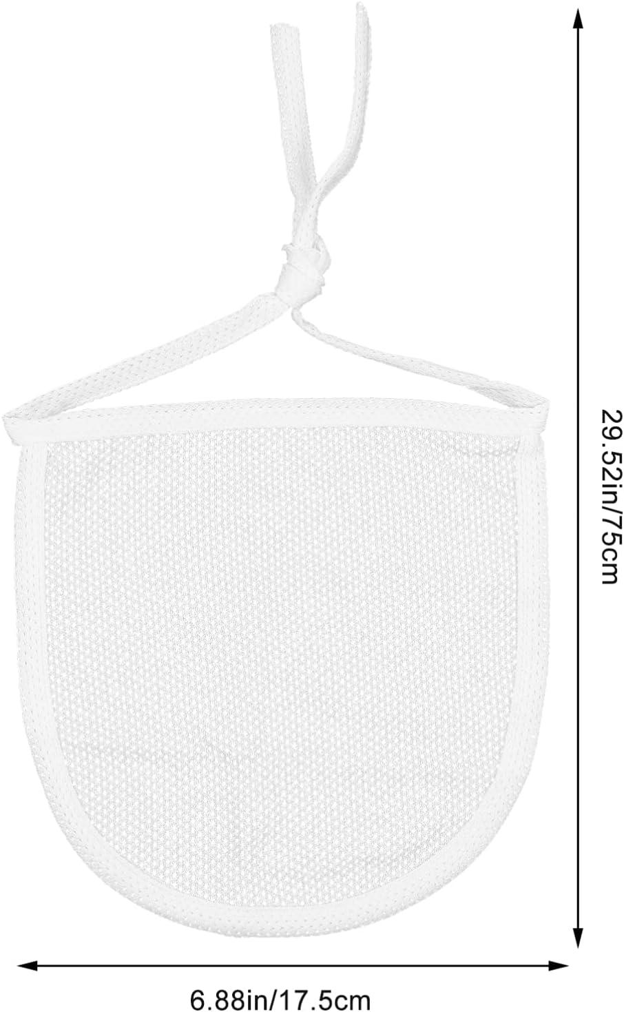 EXCEART Neck Trachea Cover Set - 2pcs Breathable Dust Proof ...