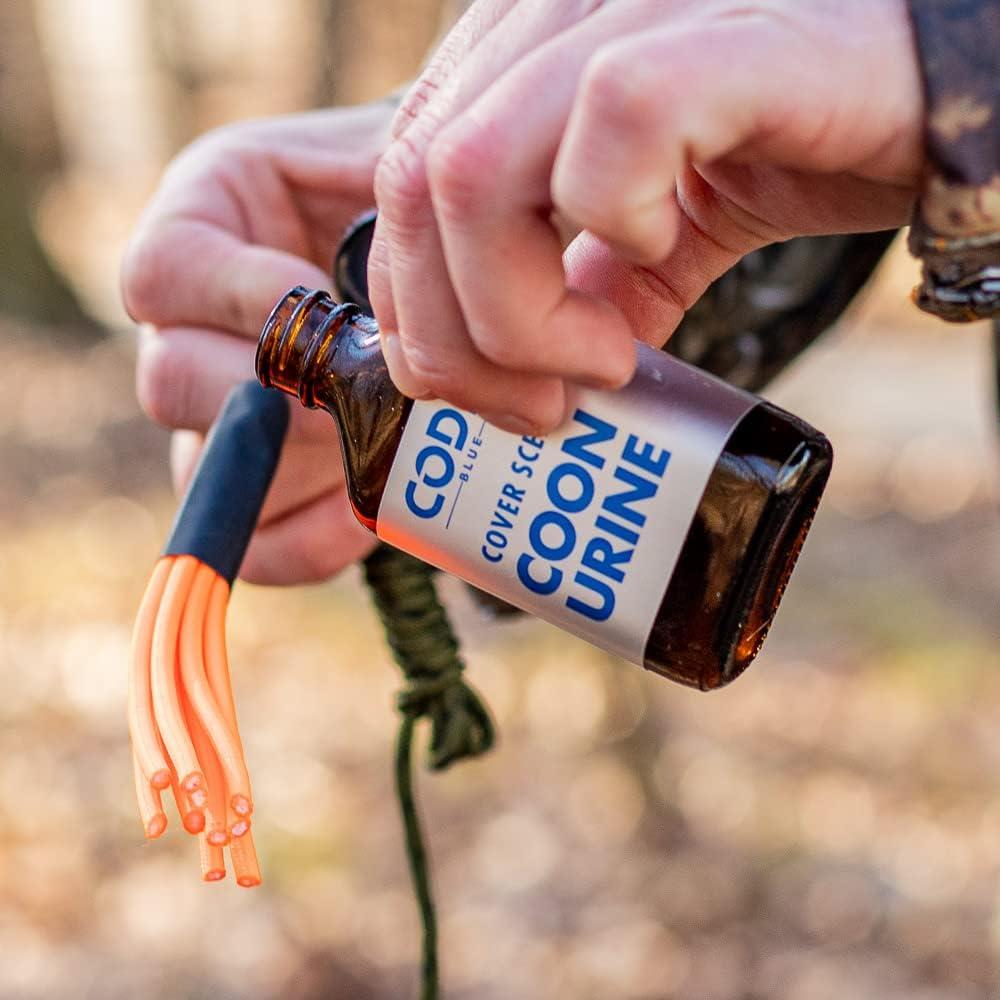 Code Blue Coon Urine 2oz - Premium Scent Lure for Hunting Success | Buy ...