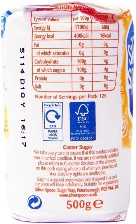 Premium Silver Spoon Caster Sugar - 500g | Buy Online | Buy Now with ...
