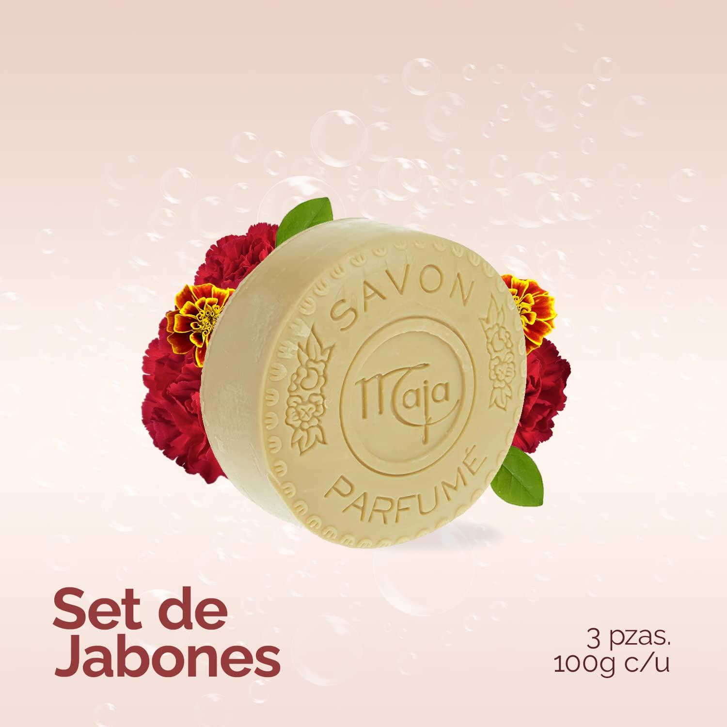 Maja Classic Luxury Perfumed Bar Soap - 3 Soaps, 3.5 Oz - Moisturizing ...