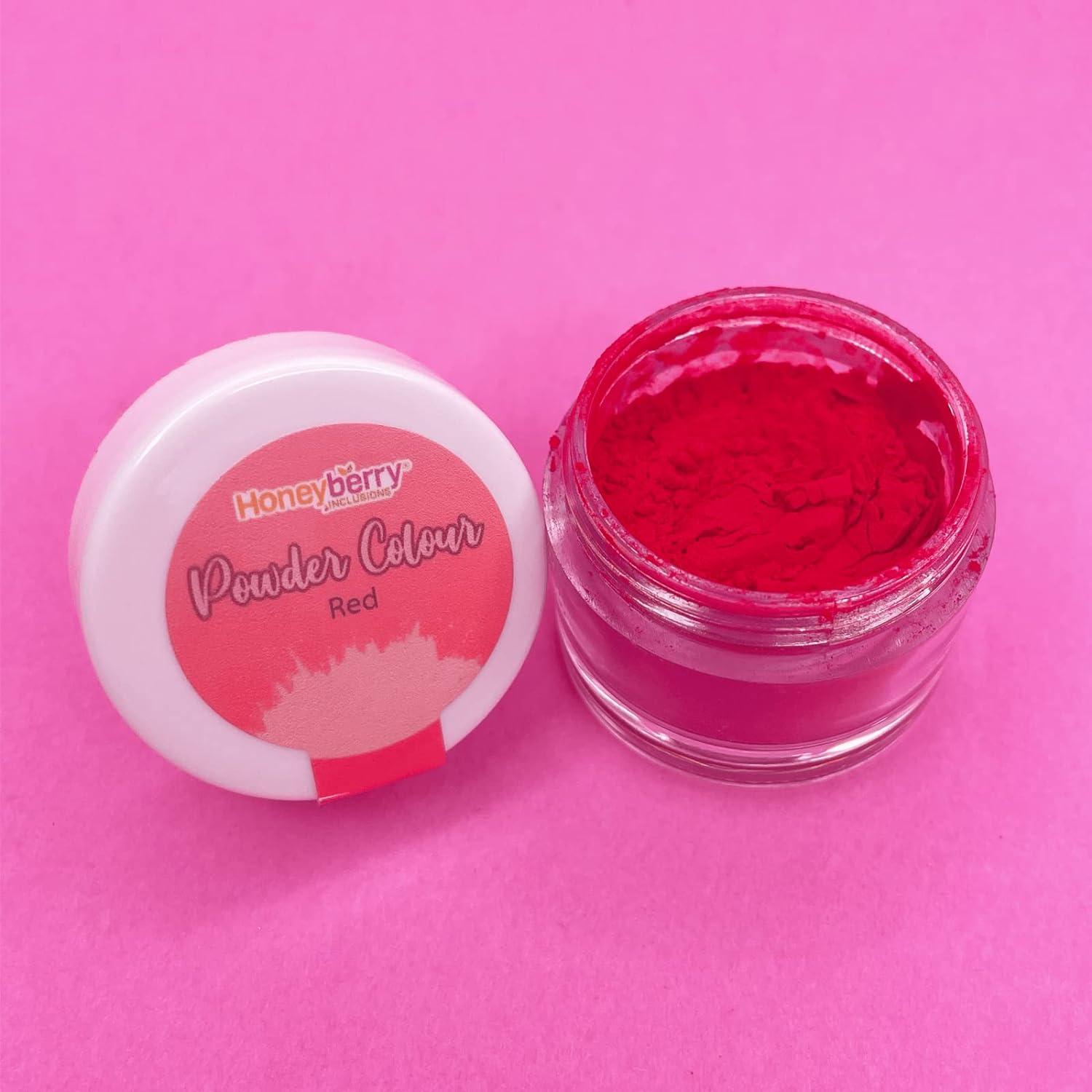 Edible Powder Colours Multipack (6 x 3.5g Jar) - Natural Food Grade ...