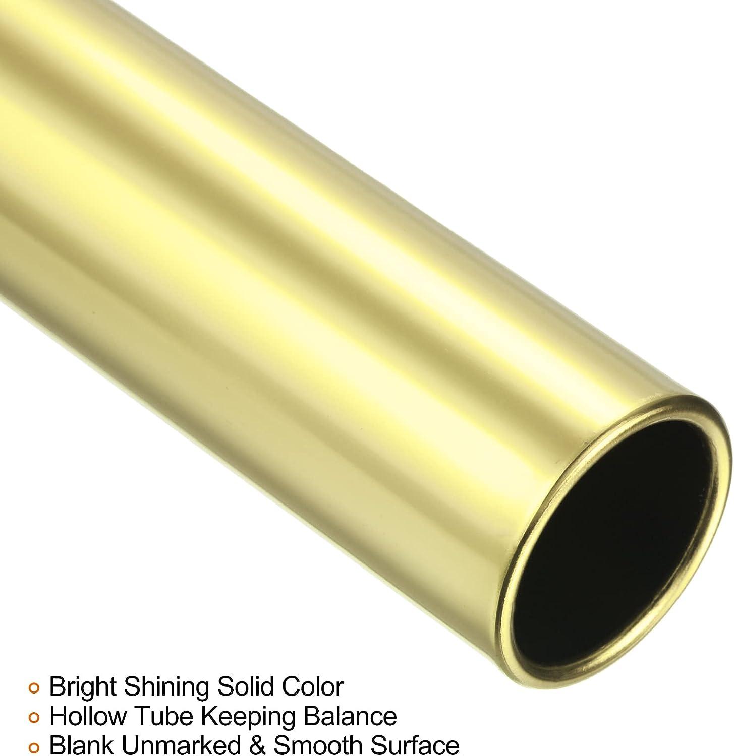 PATIKIL Aluminum Alloy Relay Track Baton - Gold | Field Running Race ...