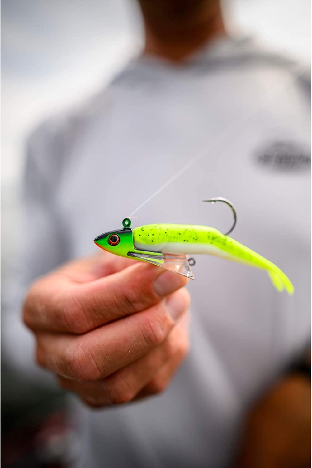 Berkley Gulp! Alive! 1-Inch Minnow Smelt - Realistic and Lifelike ...