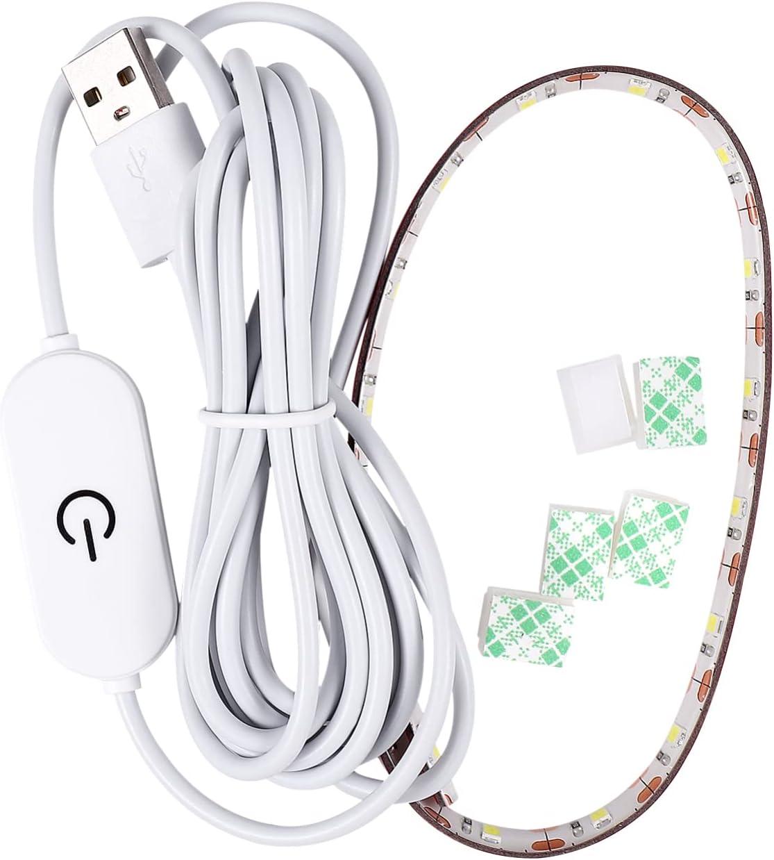 Mobestech 2M Sewing Machine LED Strip Light | Cold White 6500K | Self ...