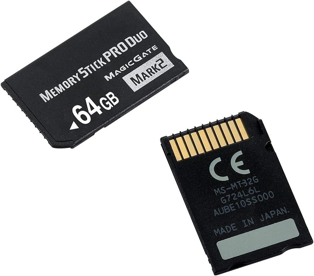 128GB Memory Stick Pro Duo (Mark2) for PSP1000/2000/3000 - Original ...