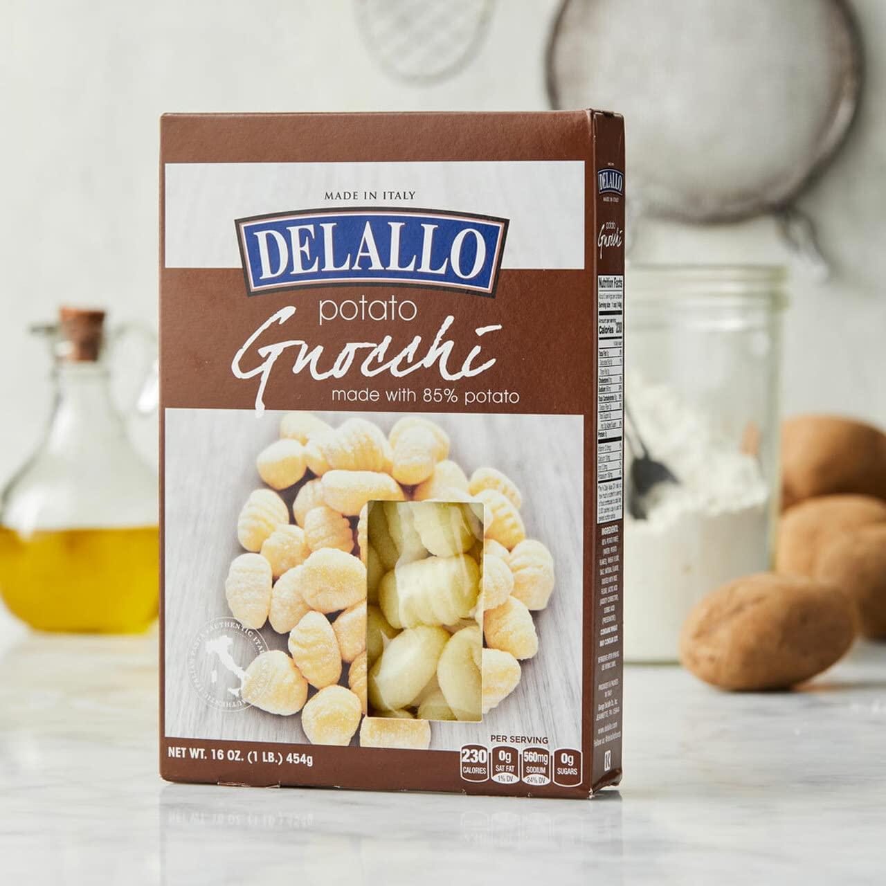 DeLallo Traditional Italian Potato Gnocchi 1lb | Buy Now with Express ...