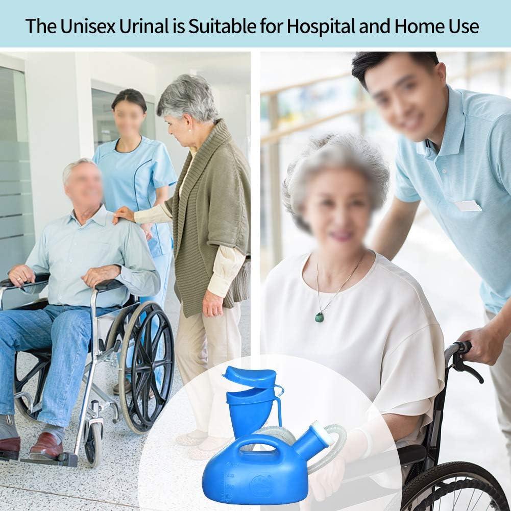 2020 Upgrade - Unisex Urinal Seneme 2000ML Portable Urinal for Women ...