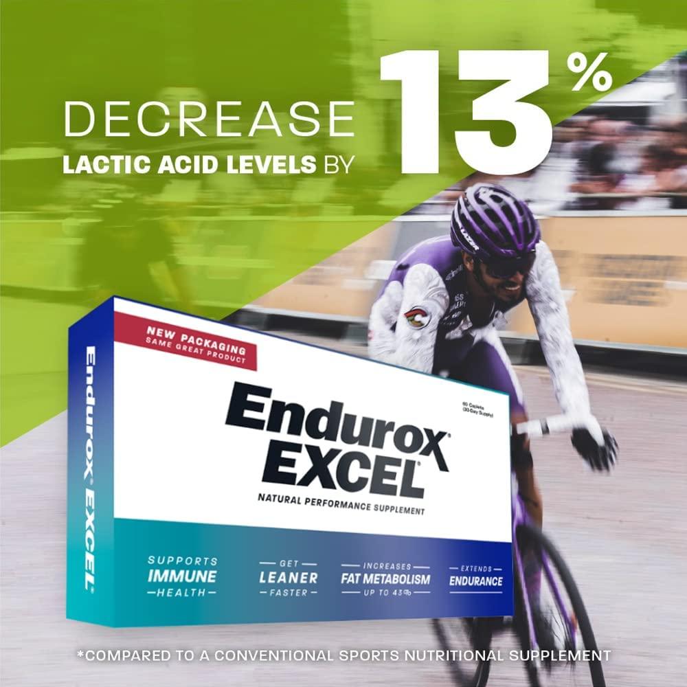 PacificHealth Endurox Excel Natural Performance Supplement - 60 Caps ...