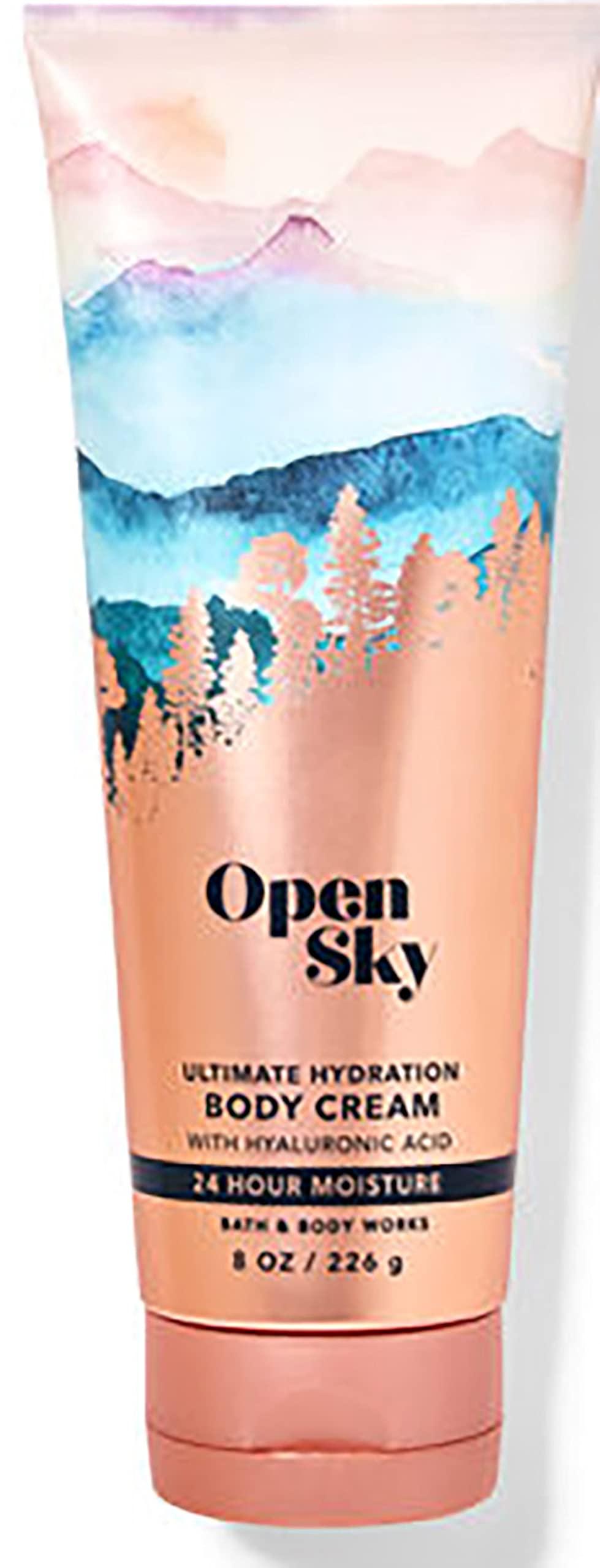 Bath & Body Works Open Sky Ultimate Hydration Body Cream 8 Fl Oz for ...